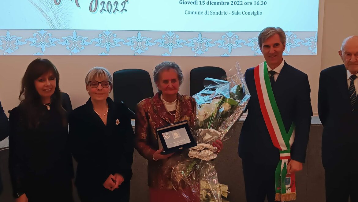 SONDRIO. A PALAZZO PRETORIO, LA CONSEGNA DEL PREMIO "LIGARI D'ARGENTO ...