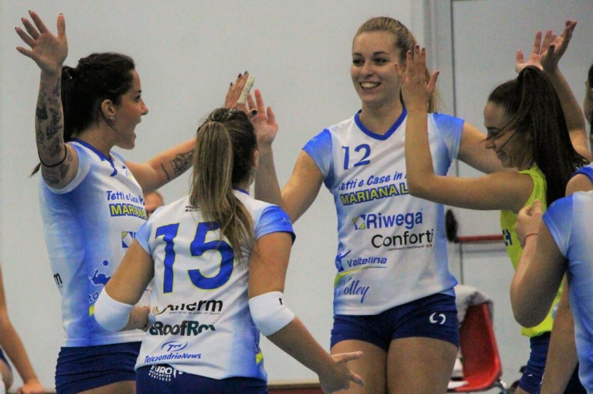 VOLLEY. CHIARA BIANCHINI: “ABBIAMO RECUPERATO PUNTI IMPORTANTI. A CAGLIARI PER UN'ALTRA VITTORIA ...