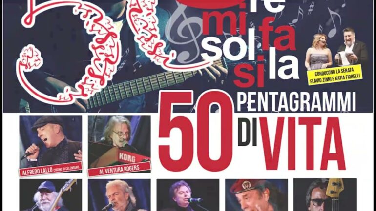 Aido re mi fa sol la si 50 pentagrammi di vita | Radio TSN