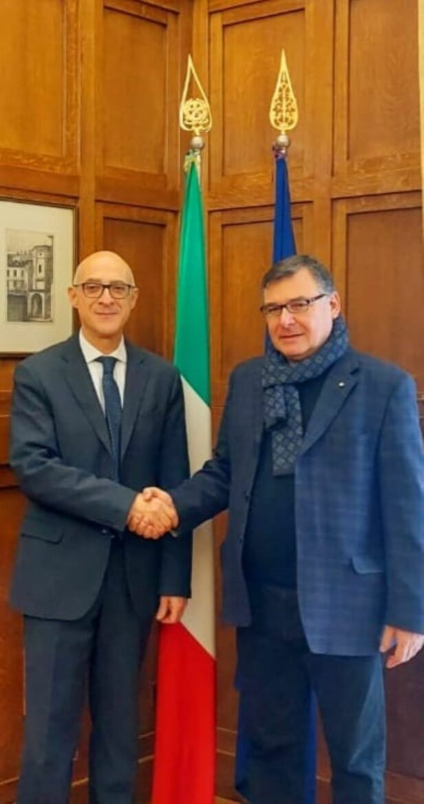 Il Prefetto incontra il nuovo Comandante provinciale dei Vigili del Fuoco di Sondrio | Radio TSN