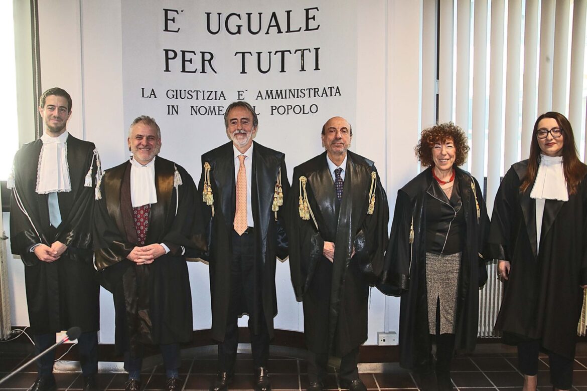 Due nuove toghe al Tribunale di Sondrio. Sono un giudice ed un ...