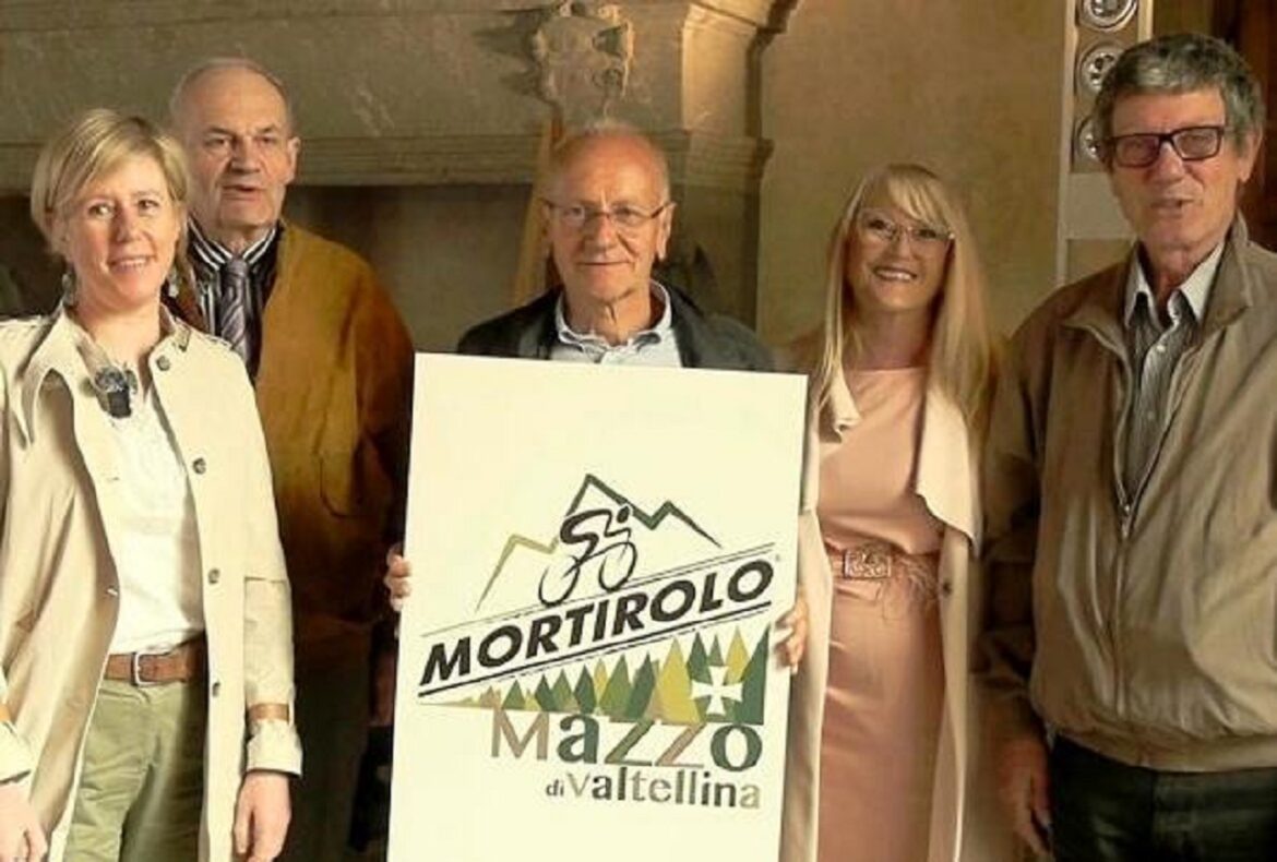 Nuovo logo turistico per Mazzo di Valtellina. "Dentro c'è il Mortirolo ...