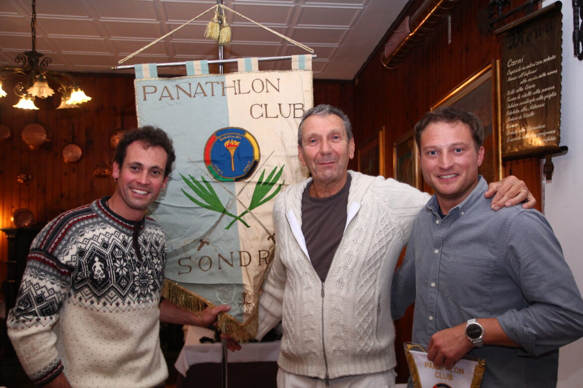 Panathlon Club di Sondrio: ospiti della serata, gli alpinisti Federico ...