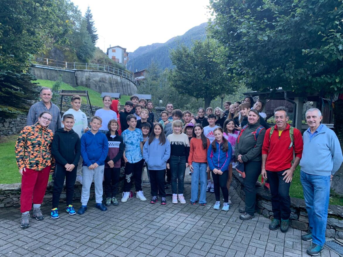 La scuola media del Pio XII di Sondrio e il progetto “La scuola va in ...