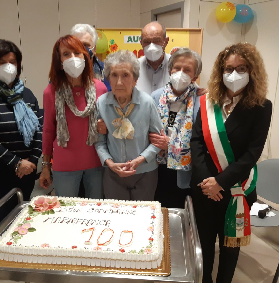 SONDRIO HA CELEBRATO I CENTO ANNI DELLA CONCITTADINA MARIA FRANCA ...