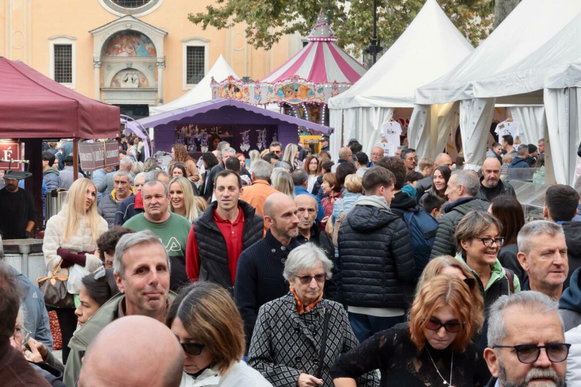 Successo record per la 118ª Mostra del Bitto a Morbegno | Radio TSN