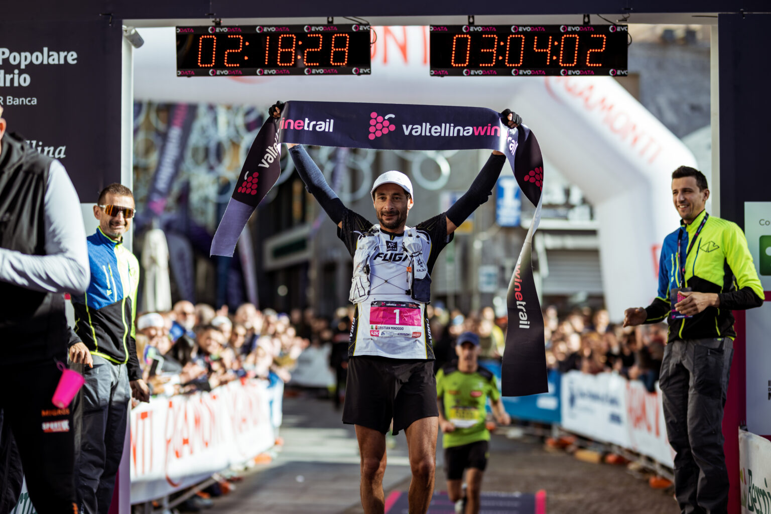 Valtellina Wine Trail 2025: trionfano Christian Minoggio e Anna ...