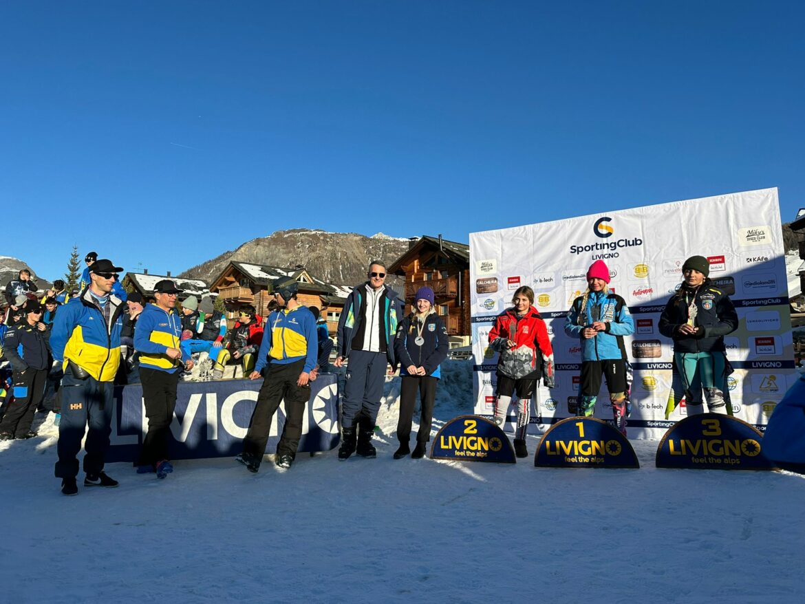 Circuito Schena Generali: a Livigno 176 giovani sciatori all’esordio ...