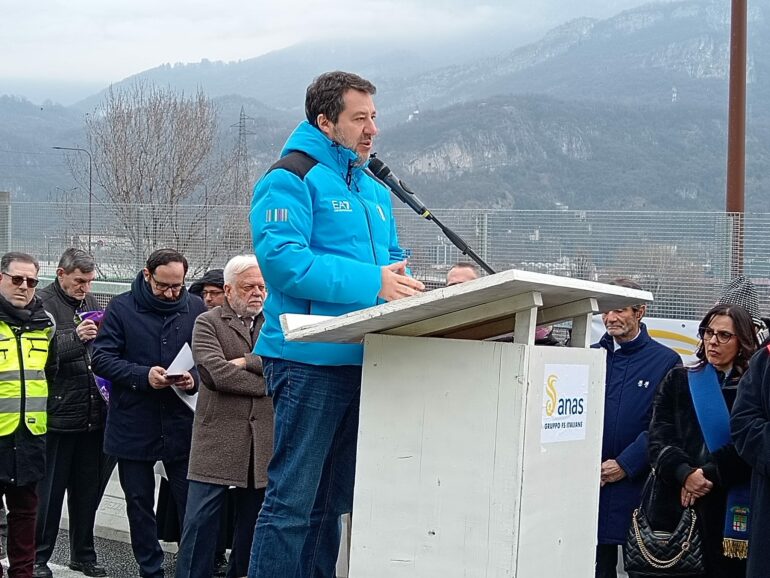 Aperto al traffico il nuovo Ponte Manzoni sulla SS36 “del Lago di Como ...