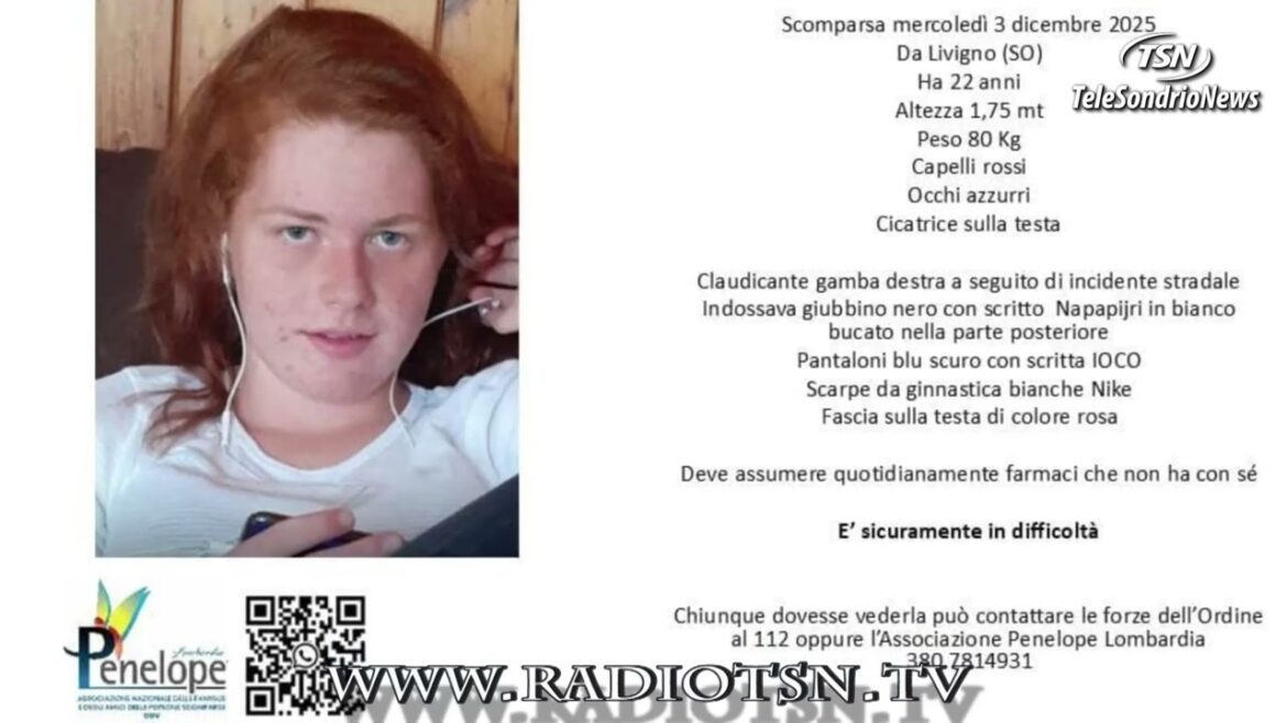 Dov’è Melissa. La 22enne di Livigno a “Chi l’ha visto” | Radio TSN