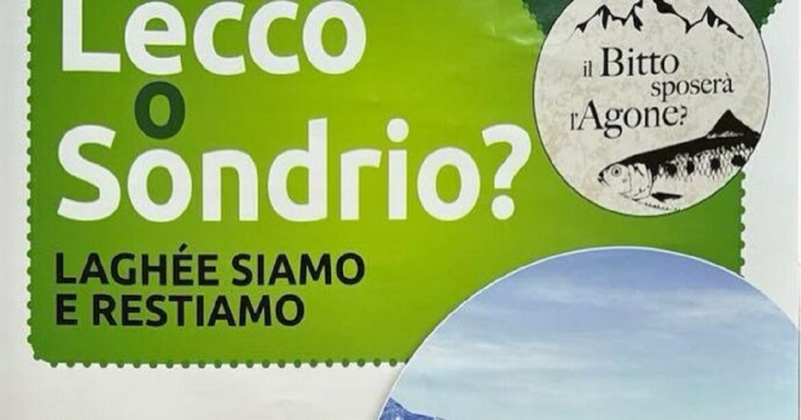 Referendum Colico con Sondrio: quorum raggiunto, il “No” all’annessione ...