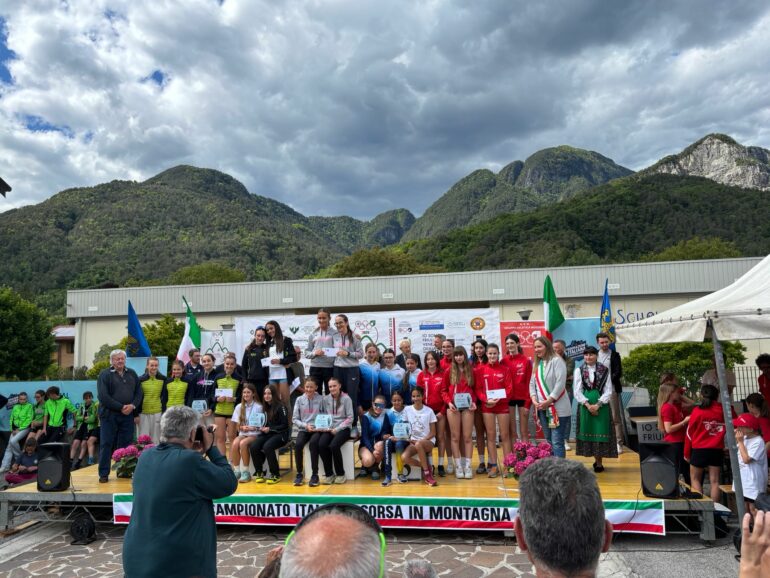 Campionati Italiani Giovani di corsa in montagna: Lombardia ...