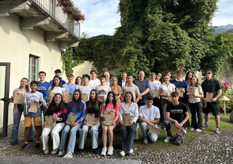 Tesi di laurea e sport: consegnate le borse di studio del BIM a 27 ...