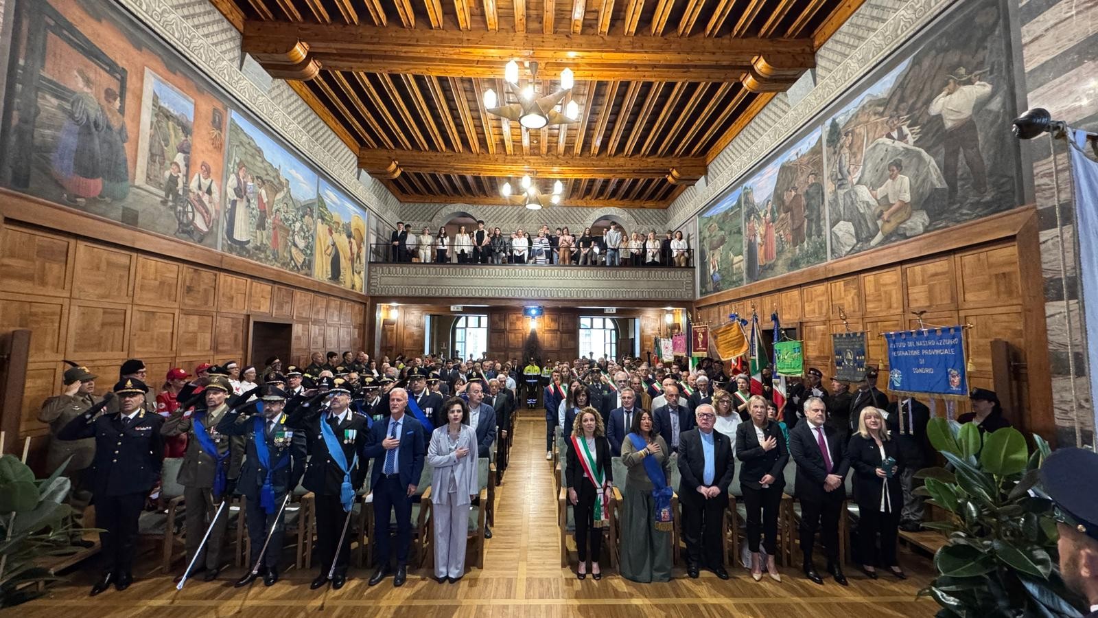 Festa della Repubblica a Sondrio: undici onorificenze dell’Ordine al ...