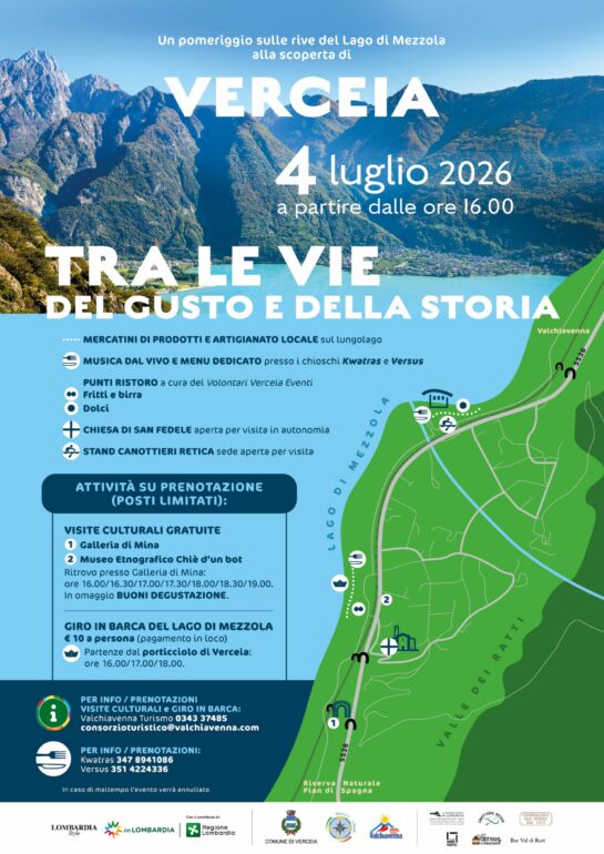 Sabato 4 luglio alla scoperta di Verceia: è l'evento che inaugura l ...