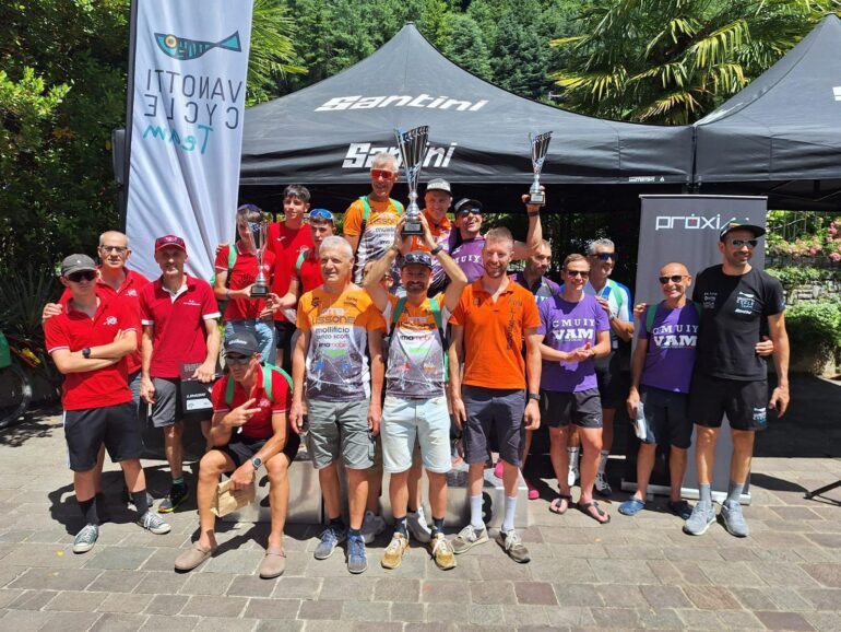 Master Cicli Pozzi, i valtellinesi protagonisti a Pontida: quattro podi ...