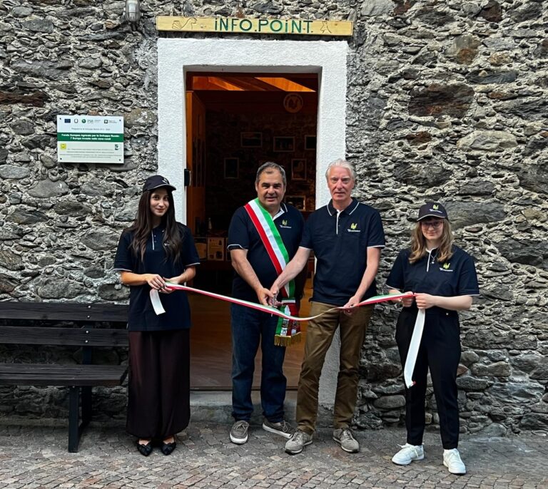A Forcola il nuovo Info Point del Parco delle Orobie Valtellinesi ...